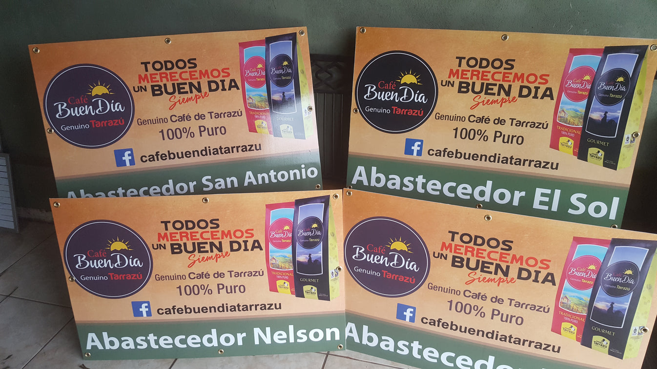PVC con Vinil Adhesivo Personalizado – SISA IMPRESIÓN EN LINEA