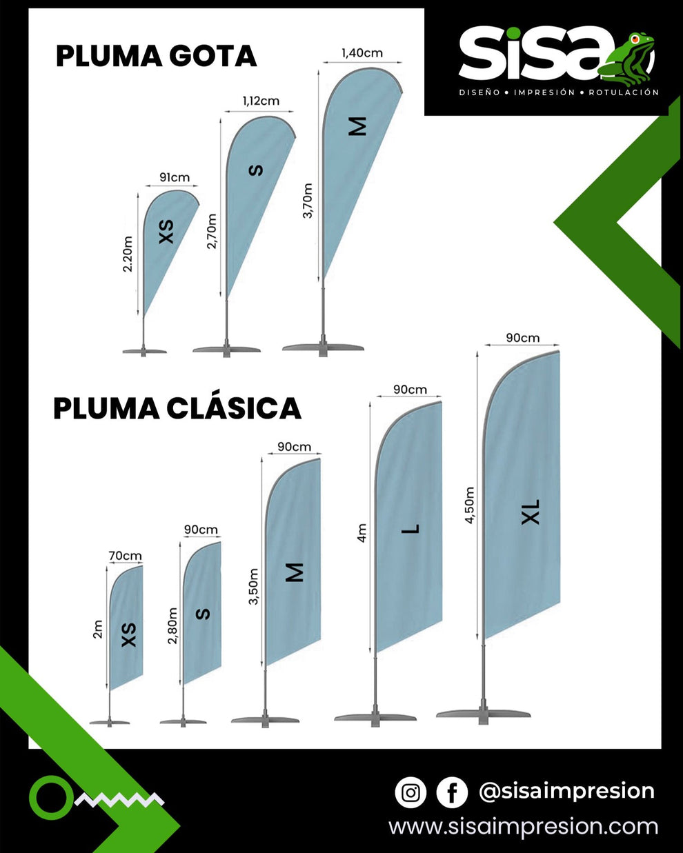 Plumas publicitarias – SISA IMPRESIÓN EN LINEA