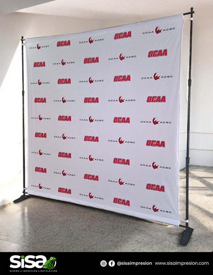 Backpanel Ajustable con lona – SISA IMPRESIÓN EN LINEA