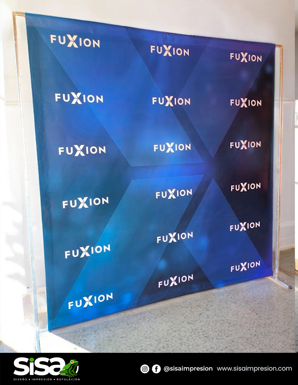 Backpanel Ajustable con lona – SISA IMPRESIÓN EN LINEA
